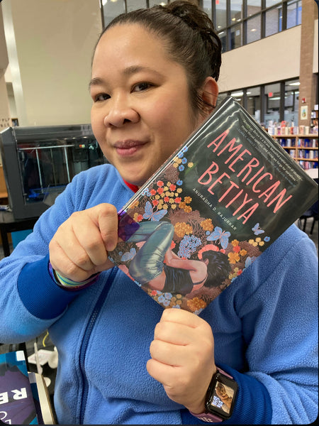 Library Love for American Betiya! | Anuradha Rajurkar